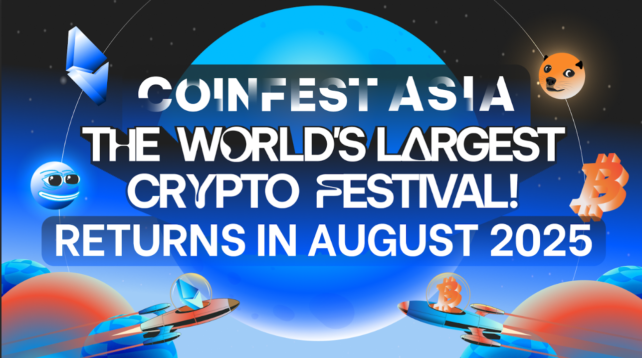 Coinfest Asia, the World’s Largest Crypto Festival, Returns in August 2025 at Nuanu Creative ...